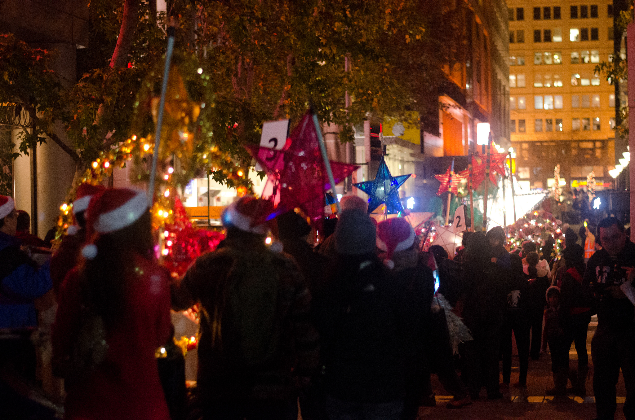SF's Parol Lantern Festival & Parade | Pacific Tradewinds Hostel